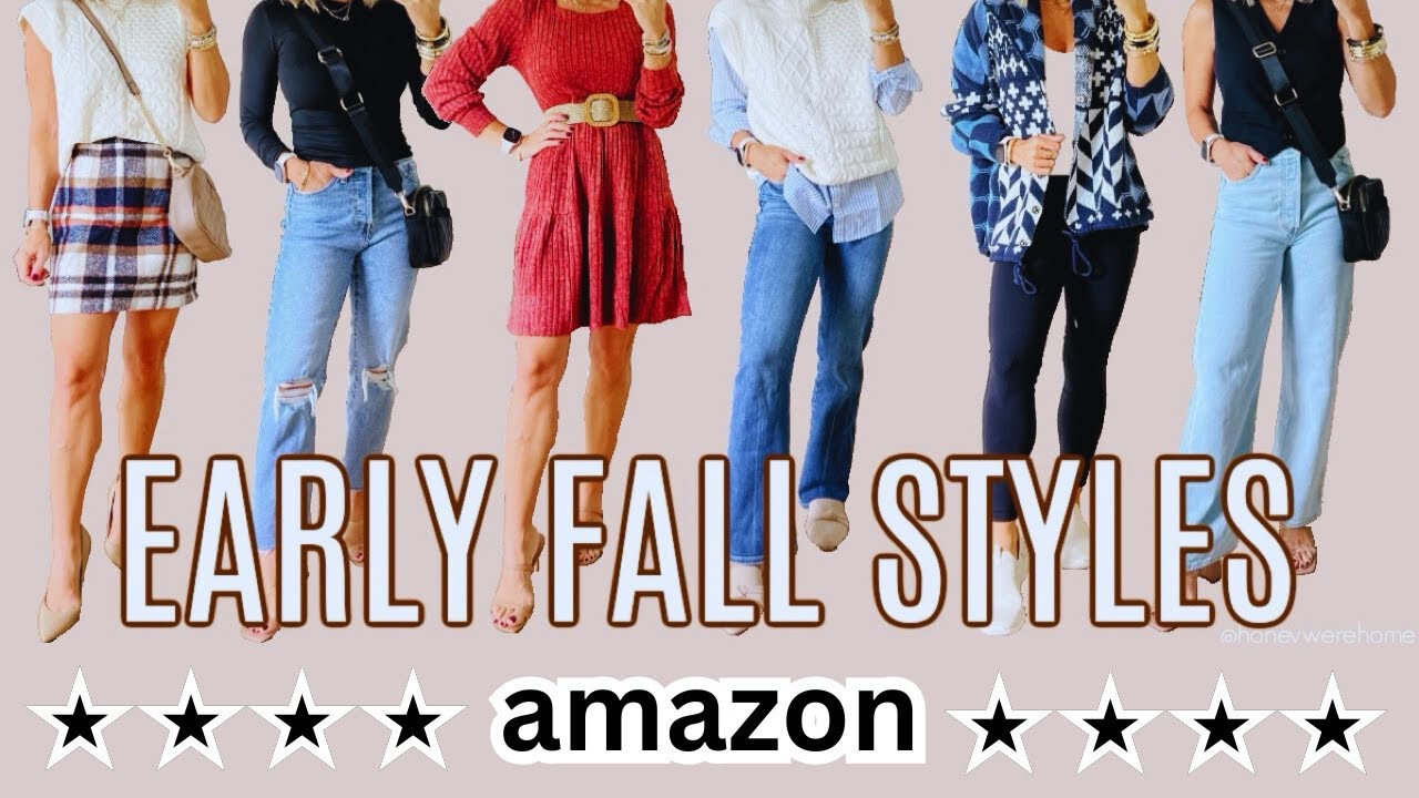 40 *Best-Selling* Amazon FALL FASHION 2024! - YouTube