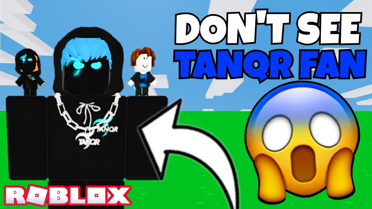 If I See a TanqR Fan, the video ENDS! 😱 - YouTube