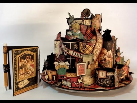 Toilet Paper Roll Spinner Desktop Caddy - Tutorial - YouTube