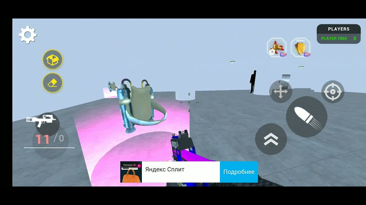 Играю в Garris Mod - YouTube