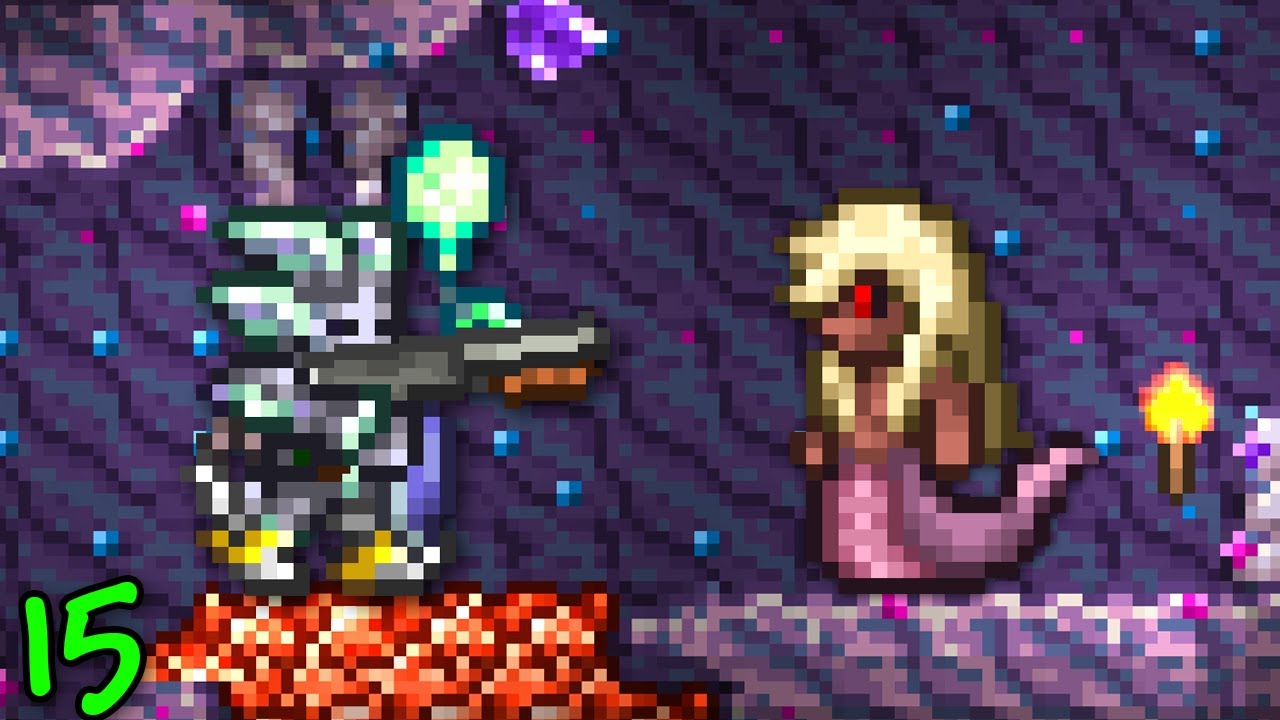 Terraria Expert Ep. 15 - Hallowed - YouTube