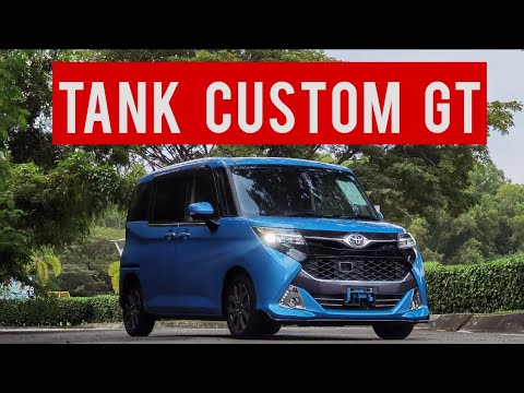 Toyota Tank Custom GT | 4 Camera, Pre-Crash, 2 Power Door, Mint ...