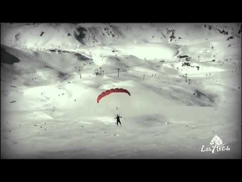 Speed Flying - Les Arcs - YouTube