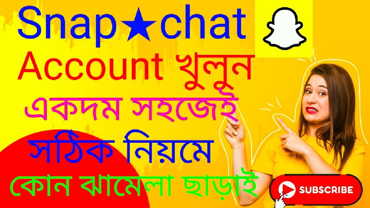 How to Create Snap★chat Account 2023 | Sign Up New Snap★chat Account ...