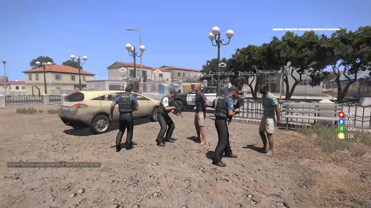 Arma 3 Police lol - YouTube