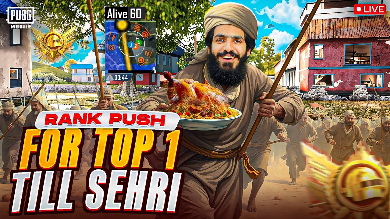 LAGTA HAI HATH PAON MARNA PARNA AGR TOP 1 KARNA AJJ SUBHA SEHRI TK | PUBG MOBILE | TOP 1 BAJWA ...