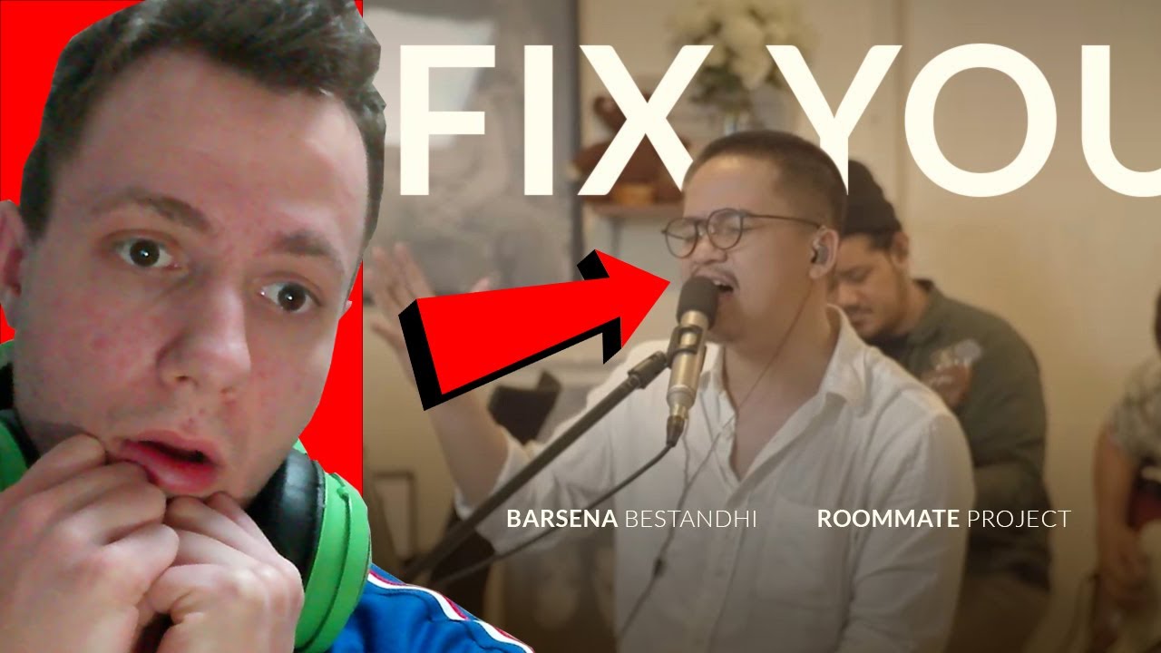 First Time Hearing BARSENA BESTANDHI - Fix You (Coldplay Cover ...