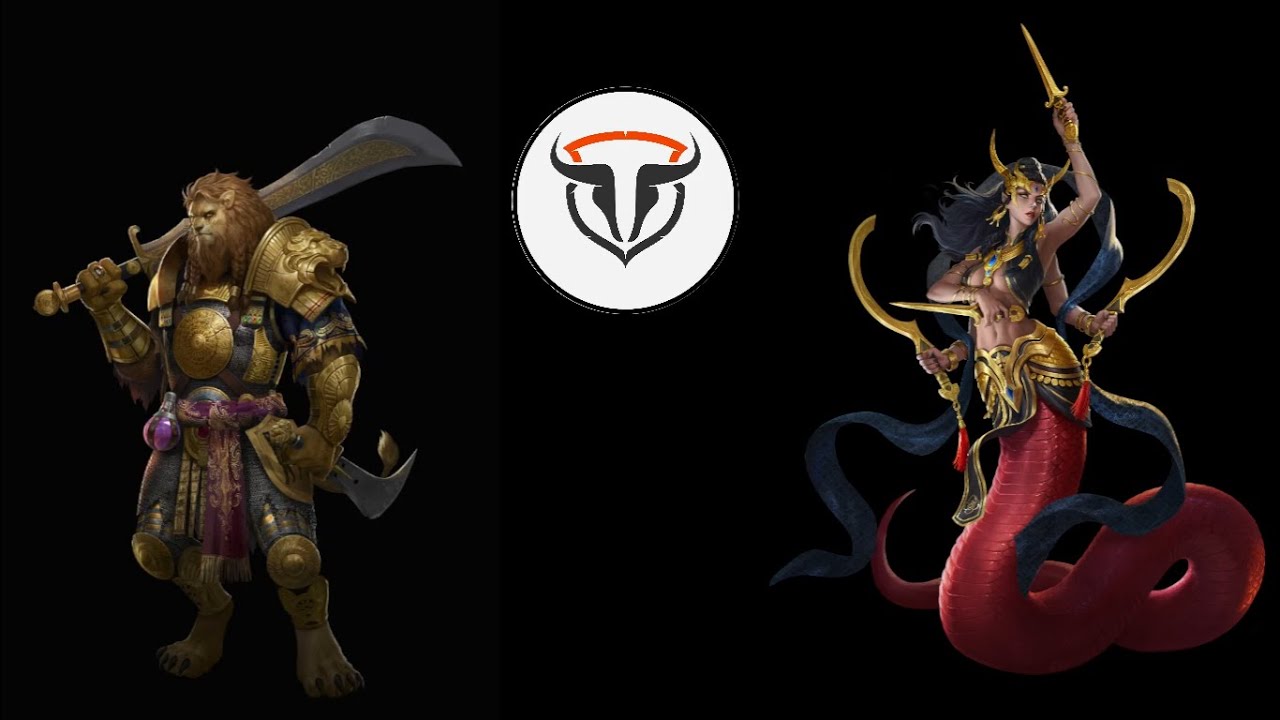 Simir and Dravapala clan | Bloodline: Heroes of Lithas - YouTube