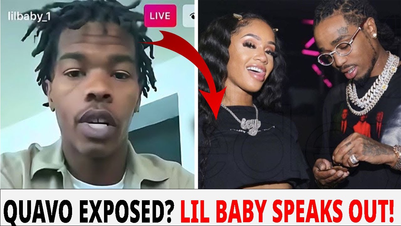JUST NOW:Lil Baby Calls Out Quavo Over Alleged Relationship with Jayda ...