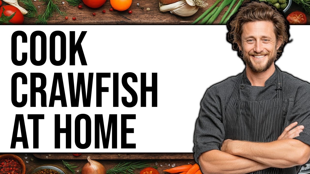 How To Cook Crawfish At Home - YouTube