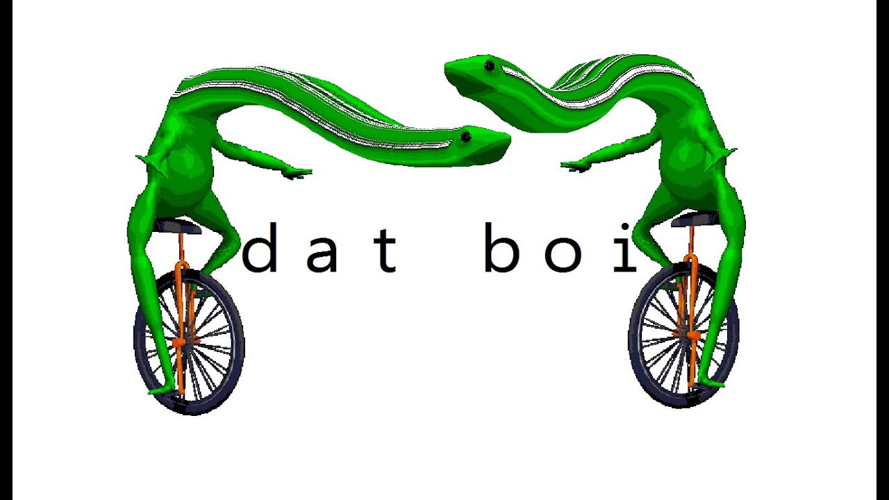 Here Come Dat Boi (again) - YouTube