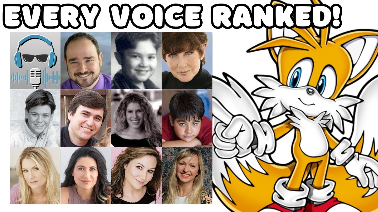 Ranking ALL 12 Tails Voice Actors! - YouTube