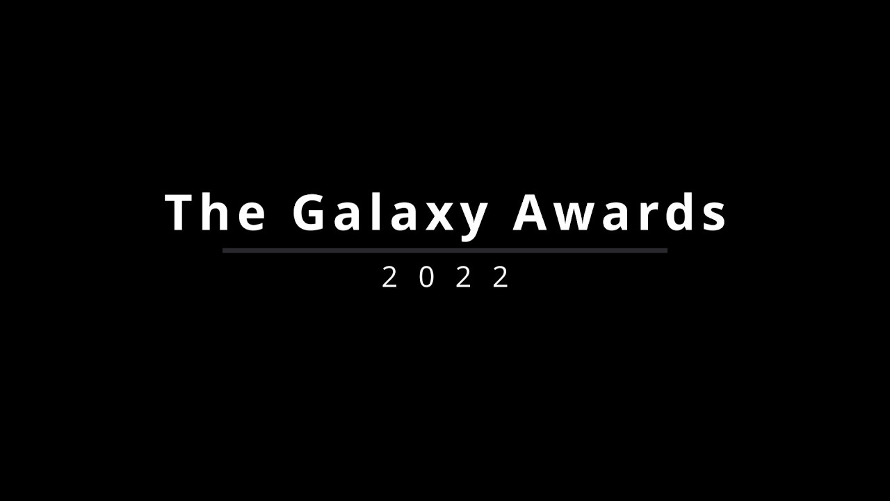 The Galaxy Awards 2022 - YouTube