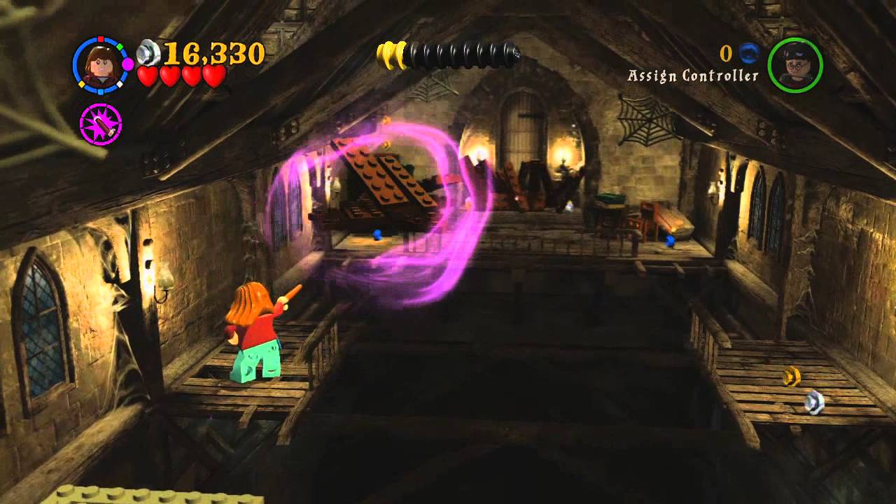 Lego Harry Potter Years 1-4 #27- Sirius Escapes - YouTube