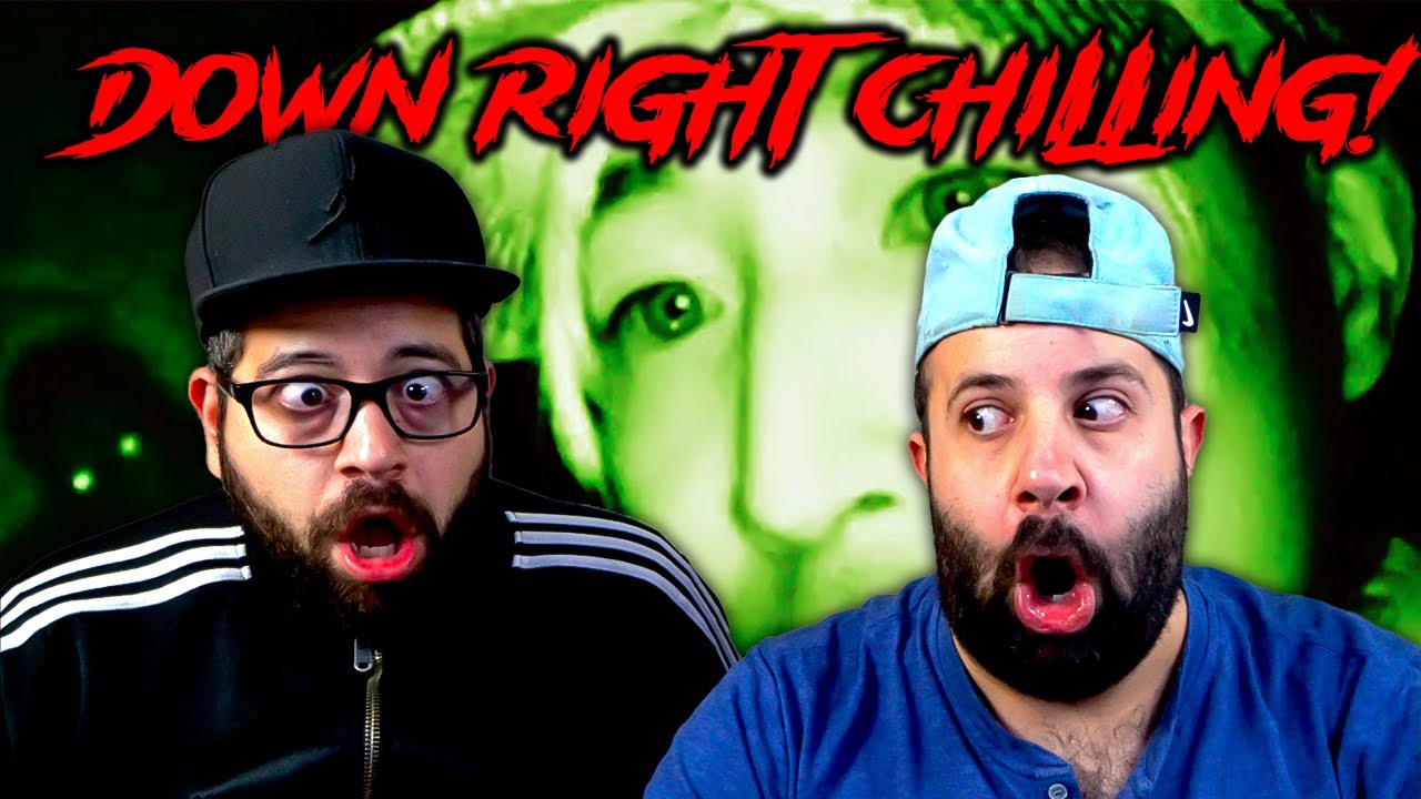 NUKE'S Top 5 SCARY Ghost Videos That Are Disturbing AF! (REACTION!!) - YouTube