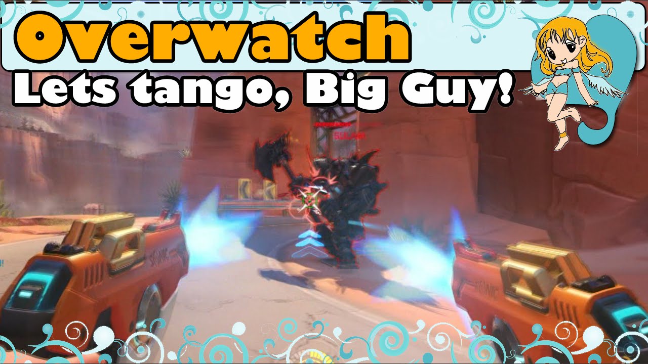 Tracer Dancing with Reinhardt - YouTube