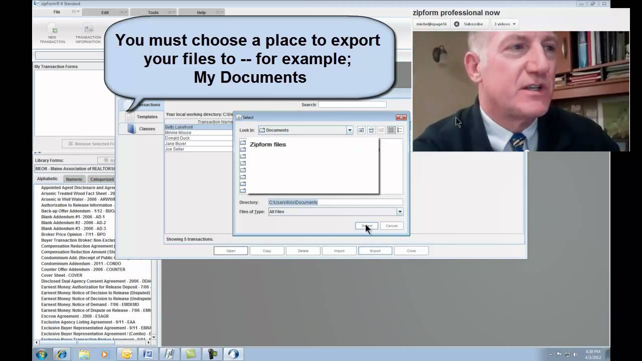 MAR Forms - How and Why to Upgrade to the Online Version Now - YouTube