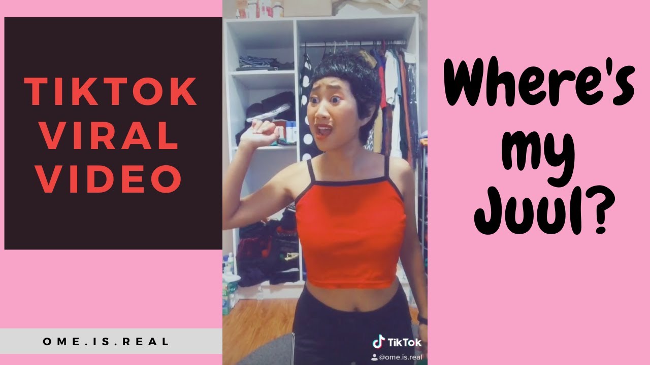 Where's my Juul? TikTok Challenge l Ome.is.Real - YouTube