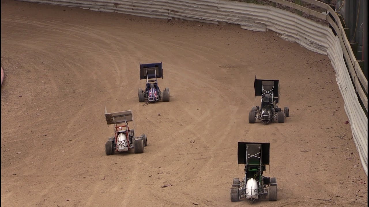 (6) 2016 NZ Quarter Scale Speedway Championship - Sprint Cars - YouTube