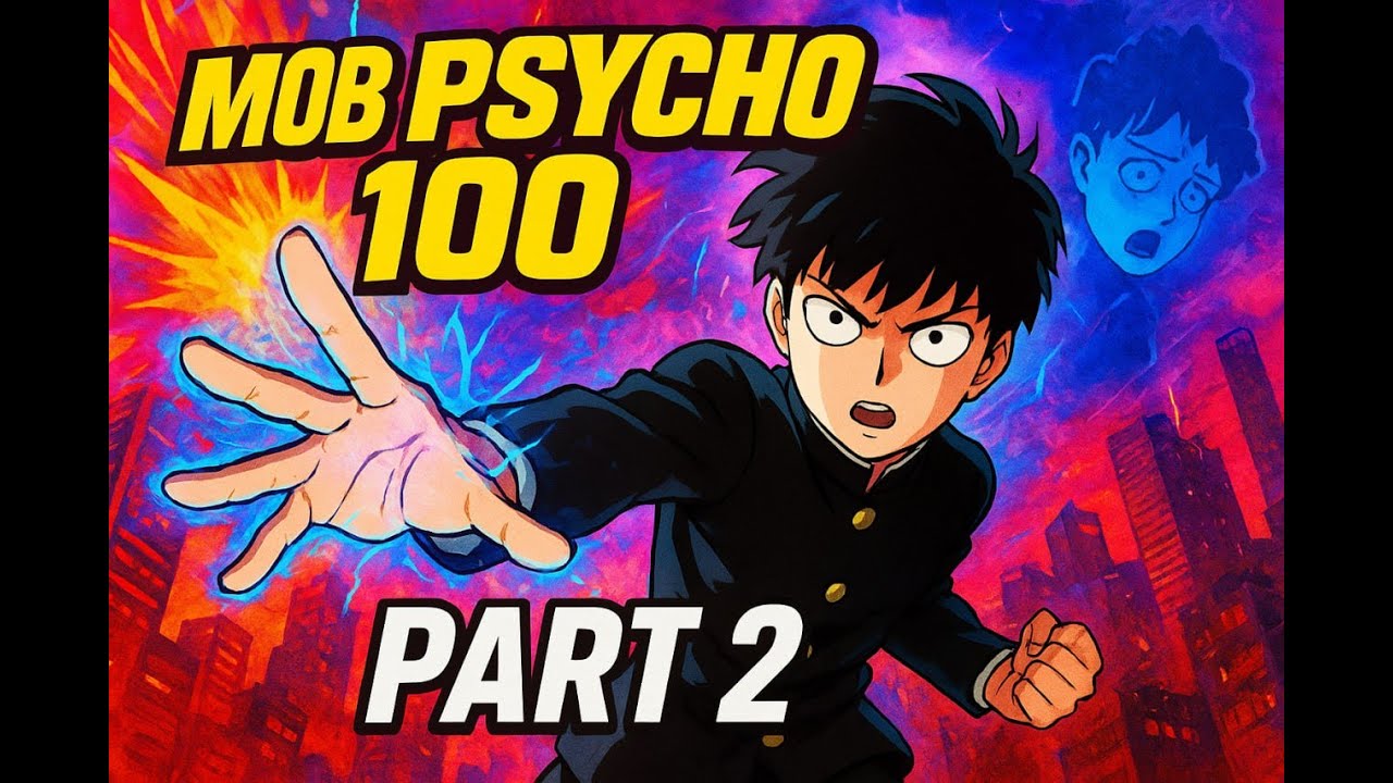 Mob Psycho 100 Season 1 Recap (Episodes 6–12) | Epic Psychic Battles ...