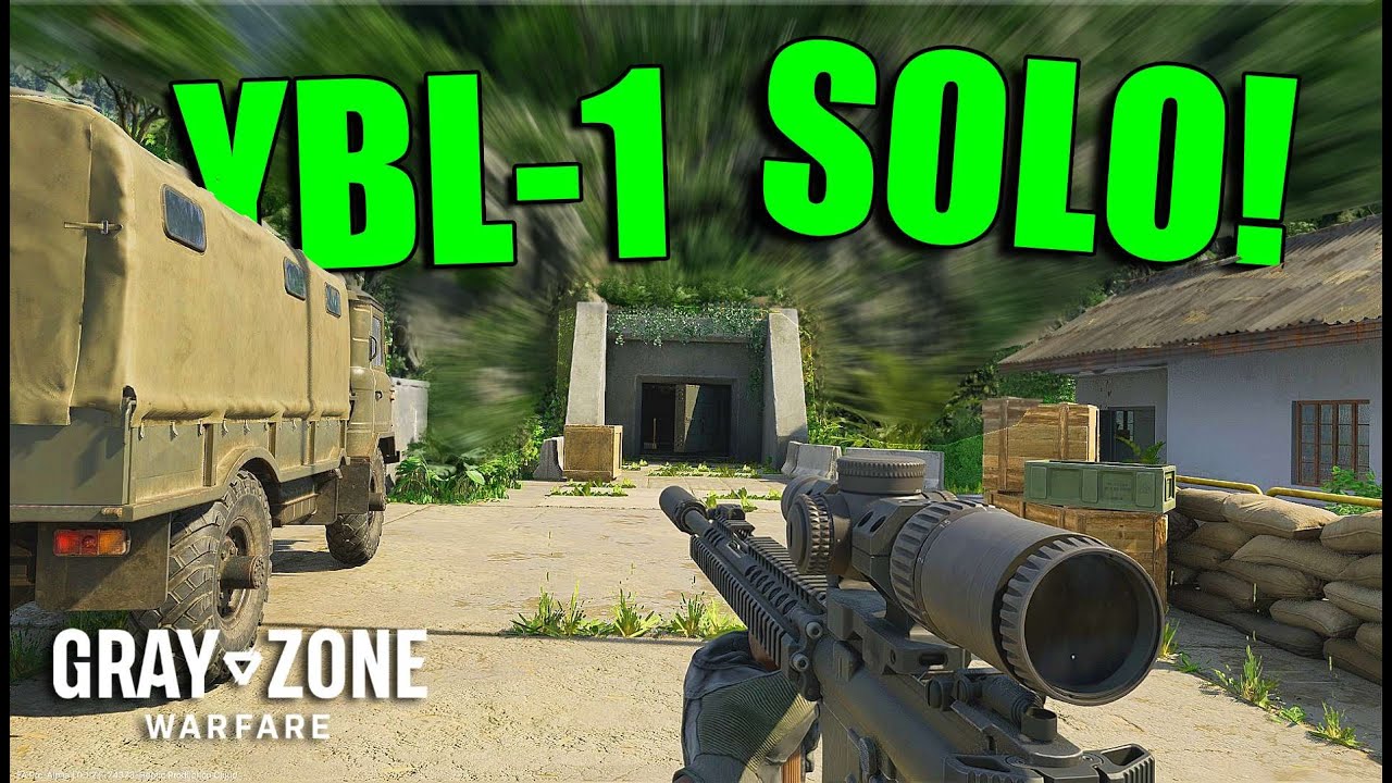 YBL INVASÃO SOLO - Gray Zone Warfare - YouTube
