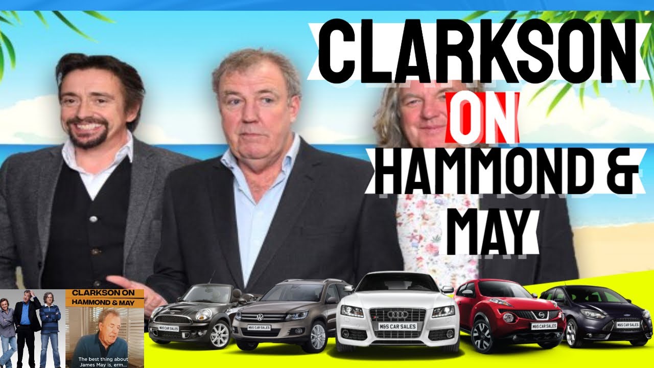 Clarkson On Hammond And May ⏪ 🏎 Top Gear / The Grand Tour - Top Gear ...