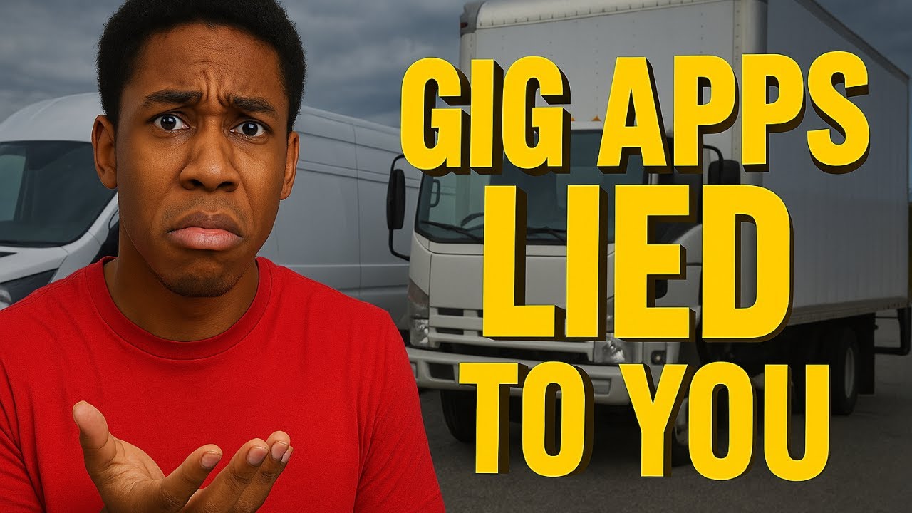 Why You’ll NEVER Build a Real Business on a Gig App — The Harsh Truth ...