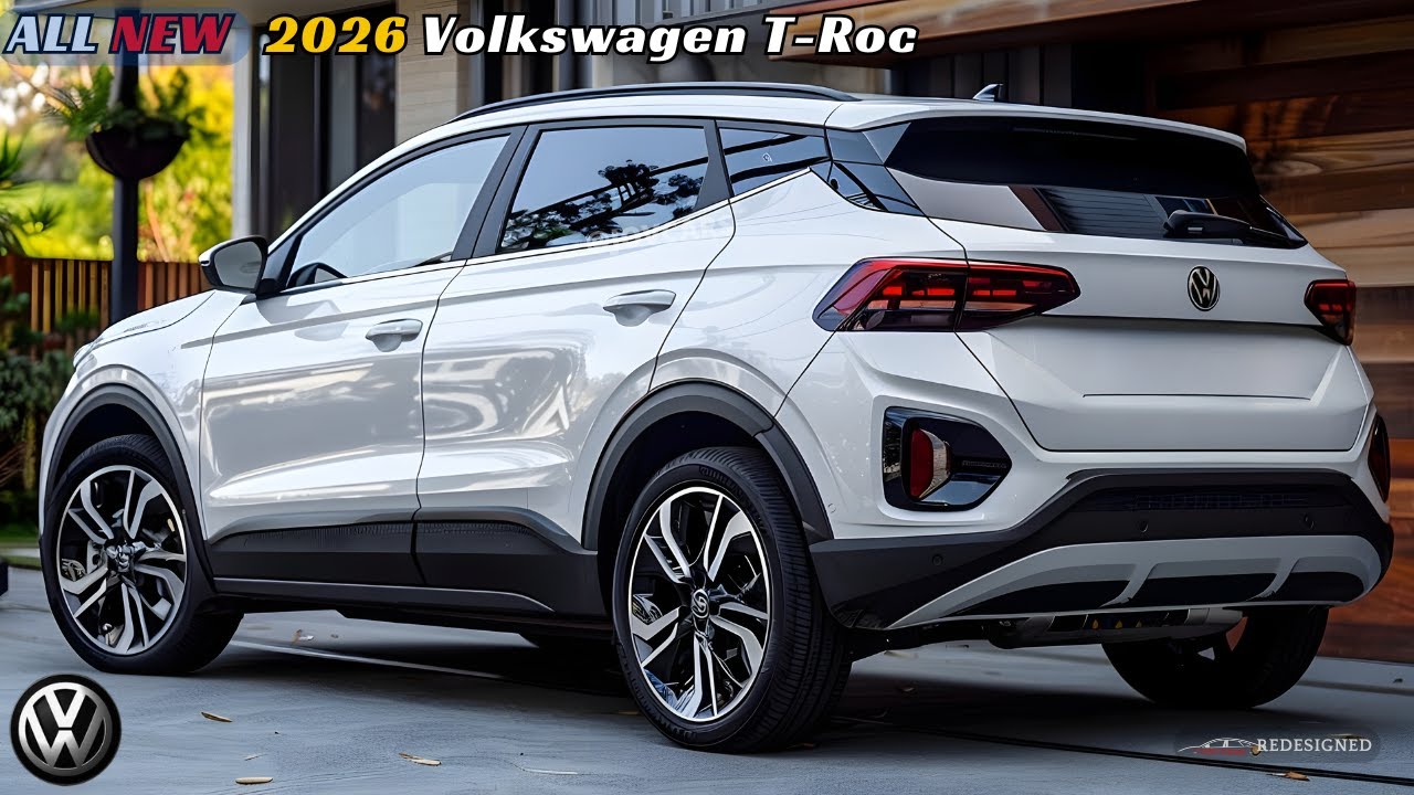 2026 Volkswagen T-Roc Unveiled: Is This the Perfect Crossover? Price ...
