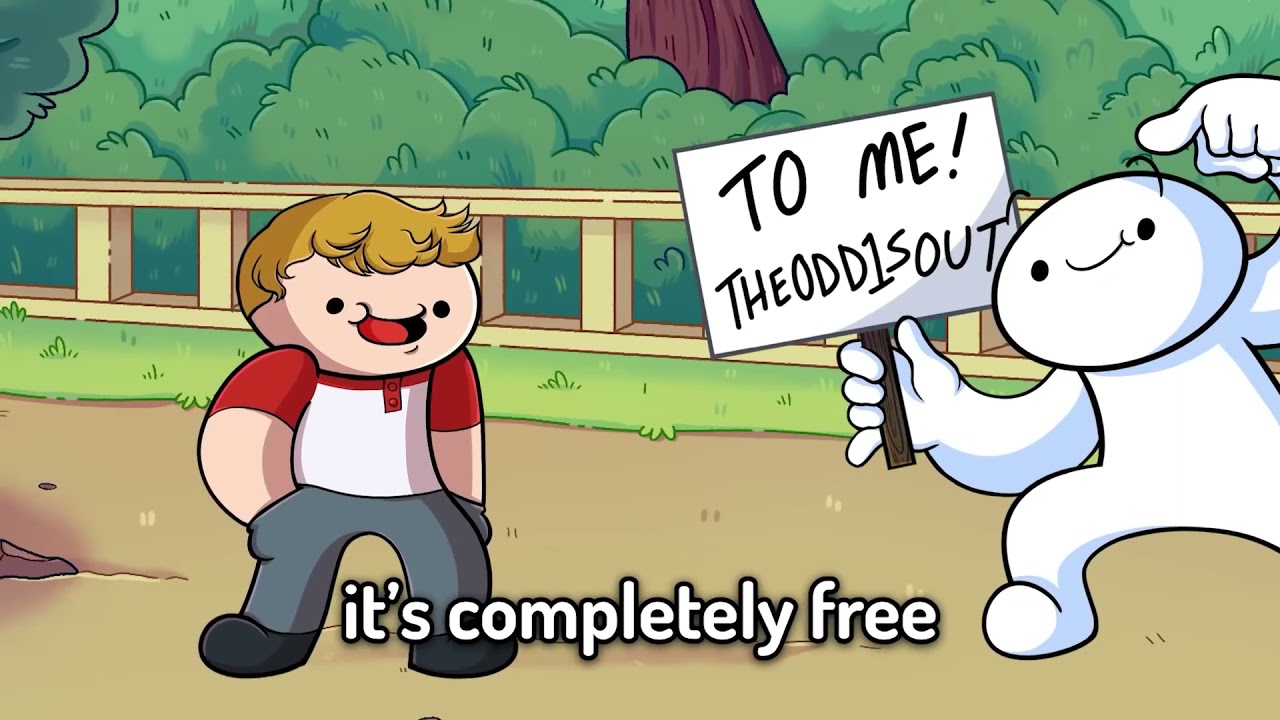 Wow Tommy got animated by the odd1sout huh....... - YouTube