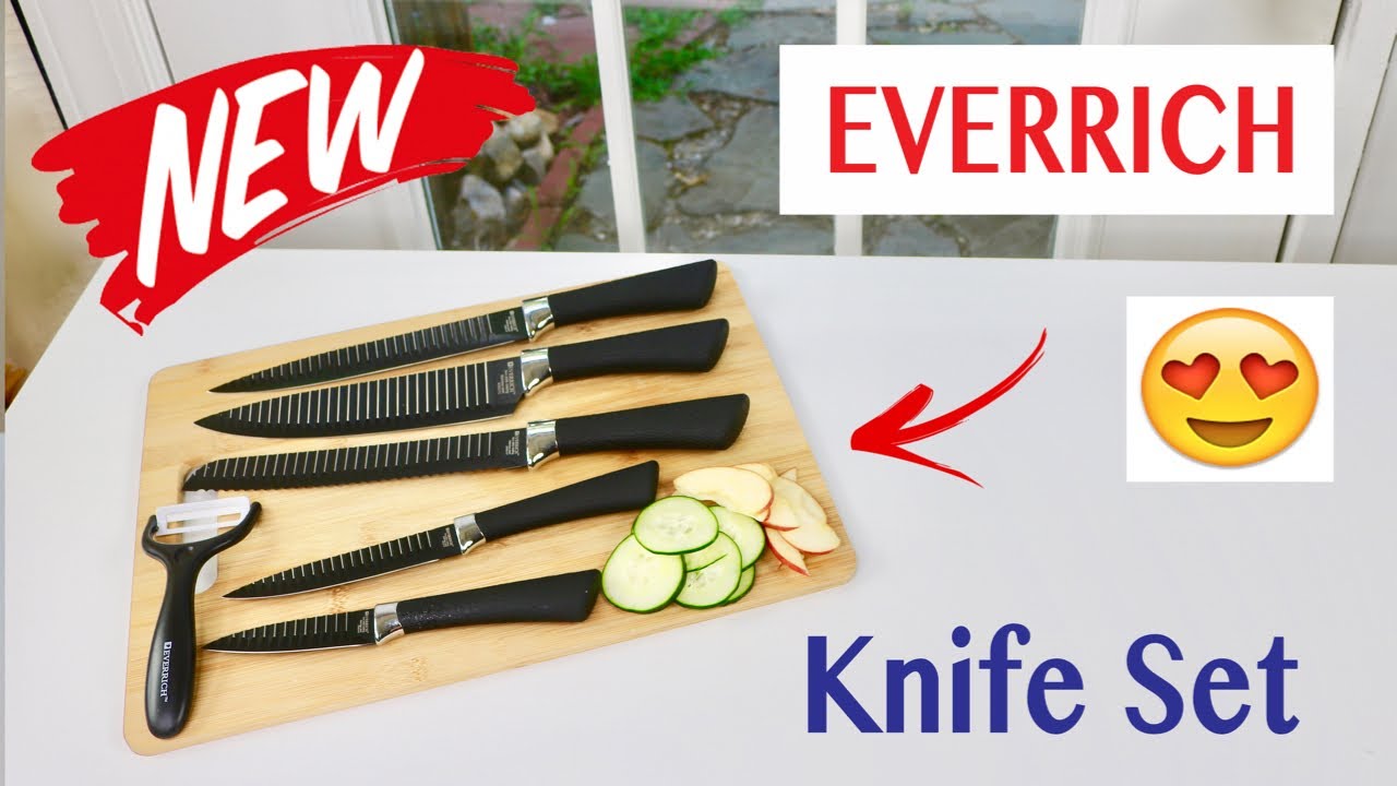 EVERRICH ️ 6 Piece Stainless Steel Set - Review - YouTube
