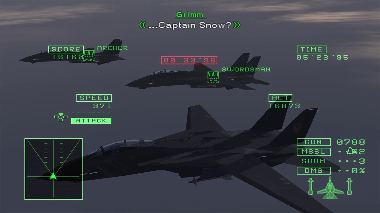 All Wingmen Dialogue After Ofnir and Grabacr in Mission 27+ | Ace ...