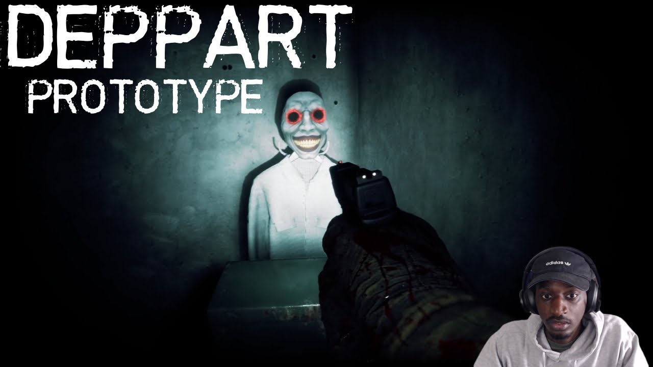 THIS BODY CAM HORROR GAME IS BEYOND SCARY! | Deppart - YouTube