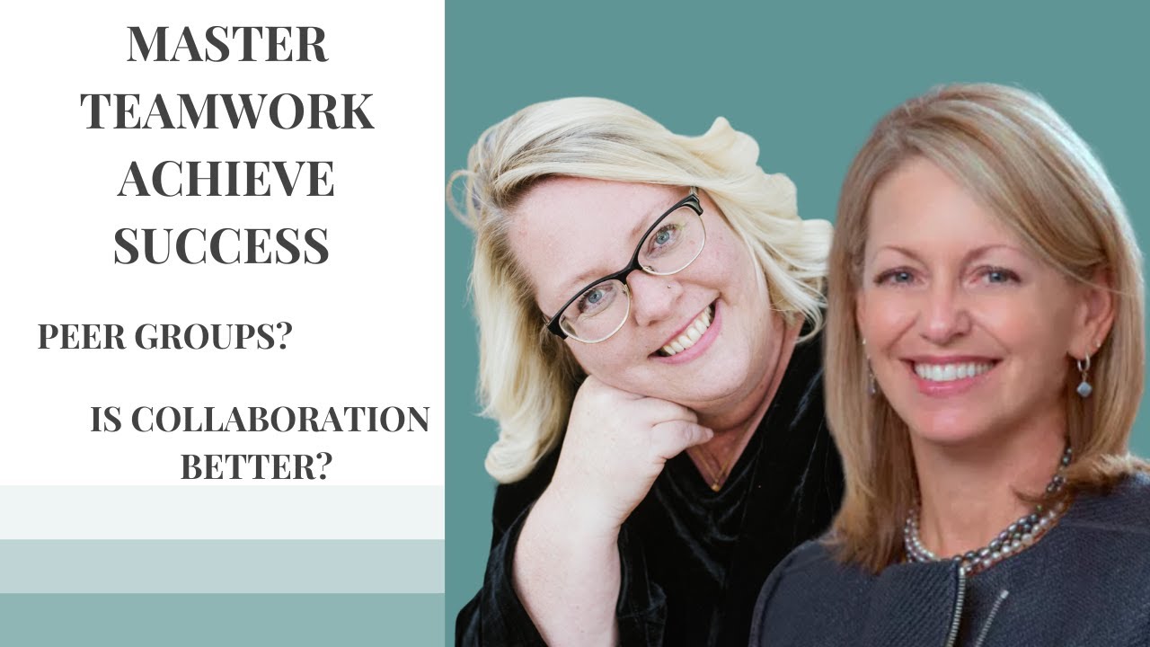 Achieving Success With Peer Group Collaboration ft. Mary Collum - YouTube