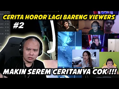CERITA HOROR MALAM JUMAT BARENG VIEWERS SAMPAI DRUMMER ANGKASA BAND IKUT CERITA PENGALAMANNYA #2