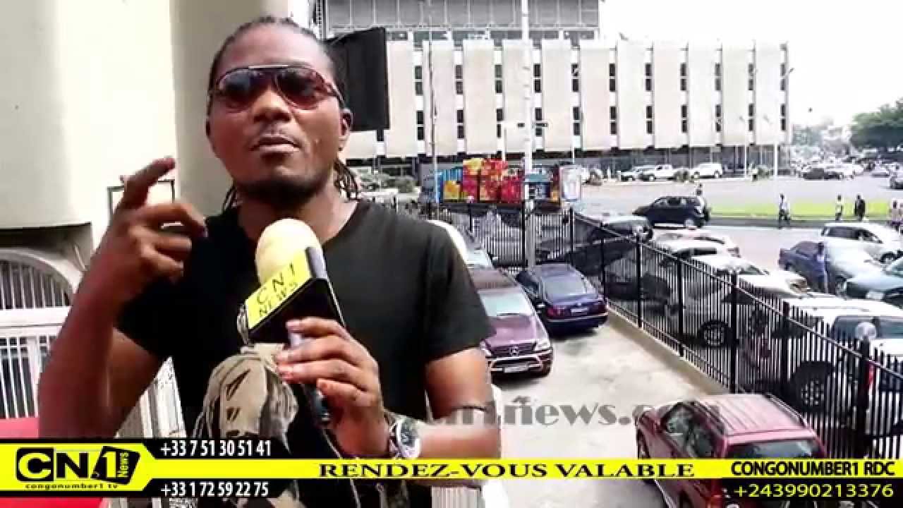 CONGO NUMBER 1 REND HOMMAGE A GAZI KOMBE - YouTube