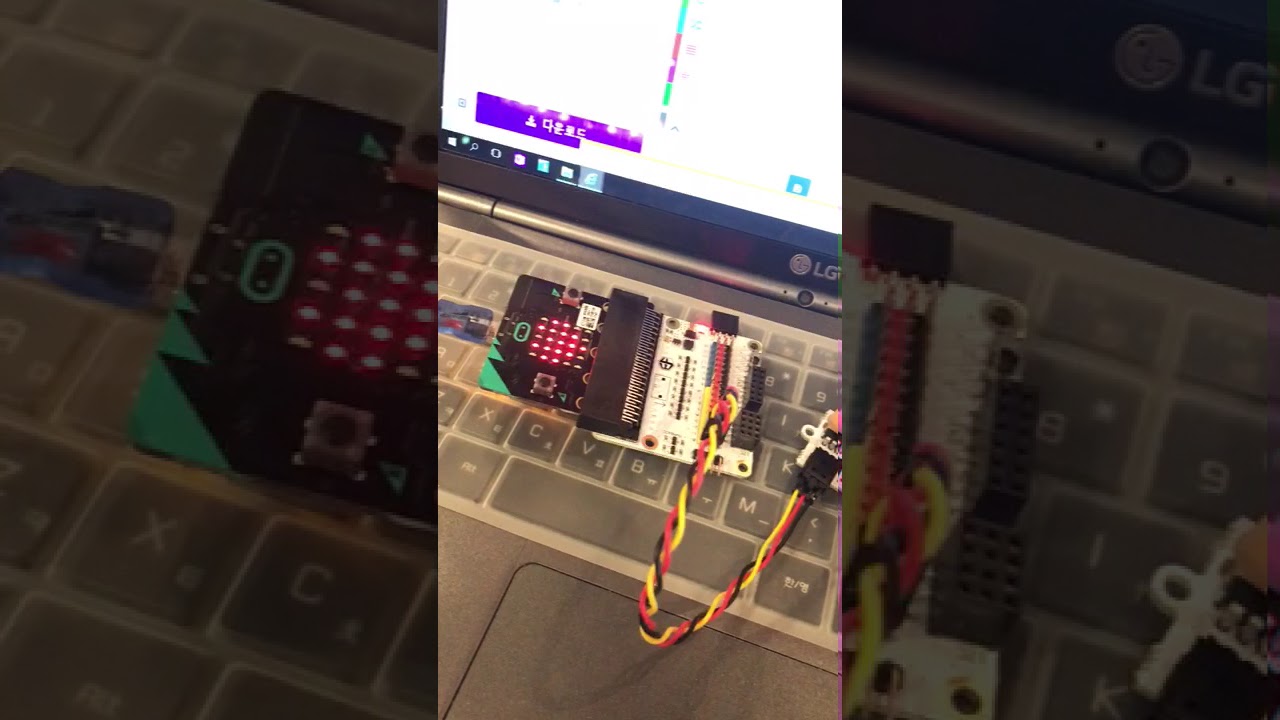 마이크로비트 팅커 키트 (Microbit ElecFreaks Tinker KIT) - LED 밝기 (LED Brightnes ...