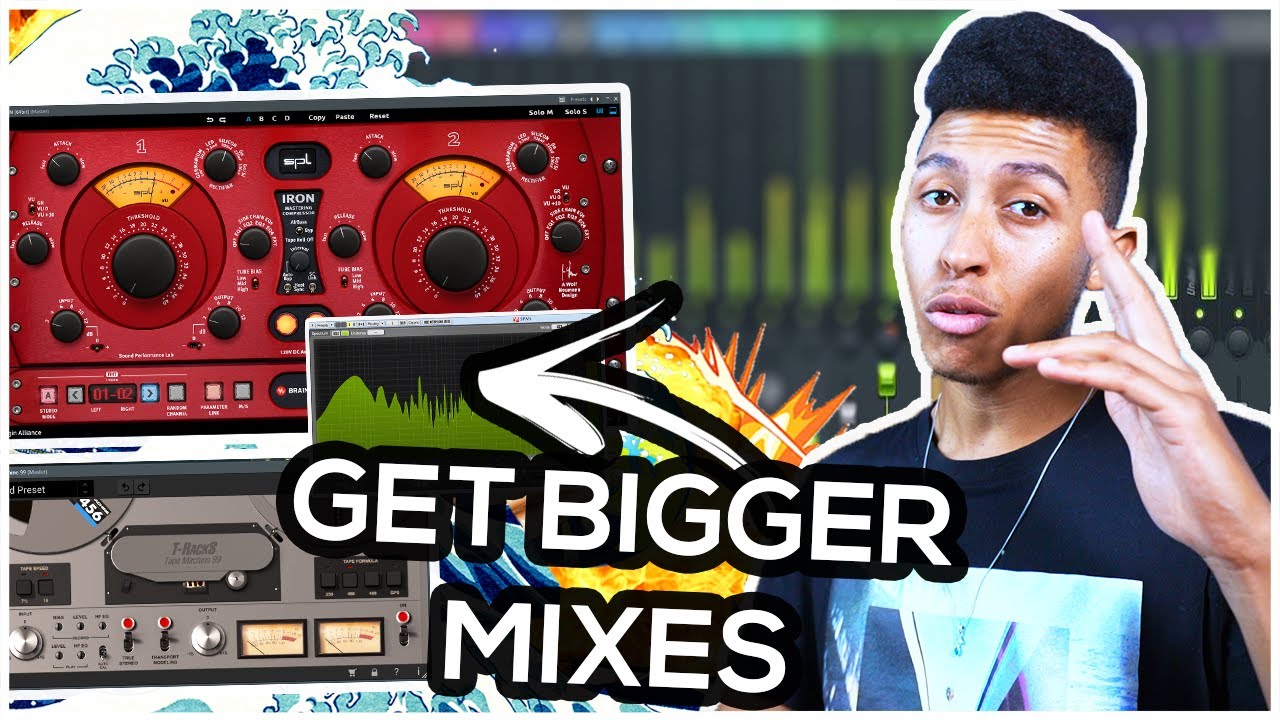 Creating A COLORFUL Mix (Mix Bus Chain) 🔥 🔑 - YouTube