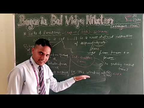 Sets and function- XI(maths) - YouTube
