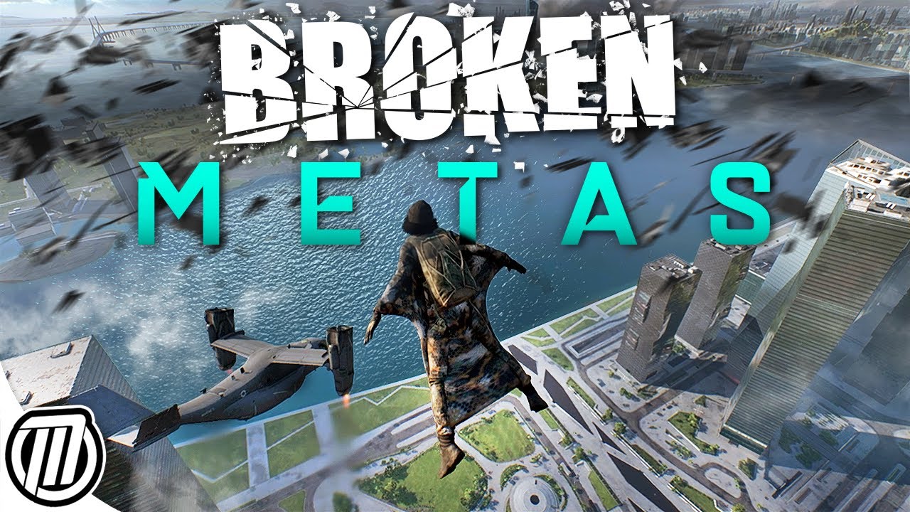 BATTLEFIELD 2042's Most BROKEN Metas - Challenge Stream - YouTube