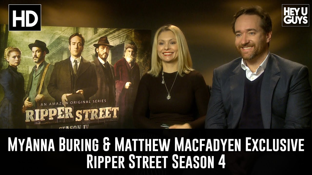 Myanna Buring Ripper Street Ripper Street The Gritty TV Show: 10 Great