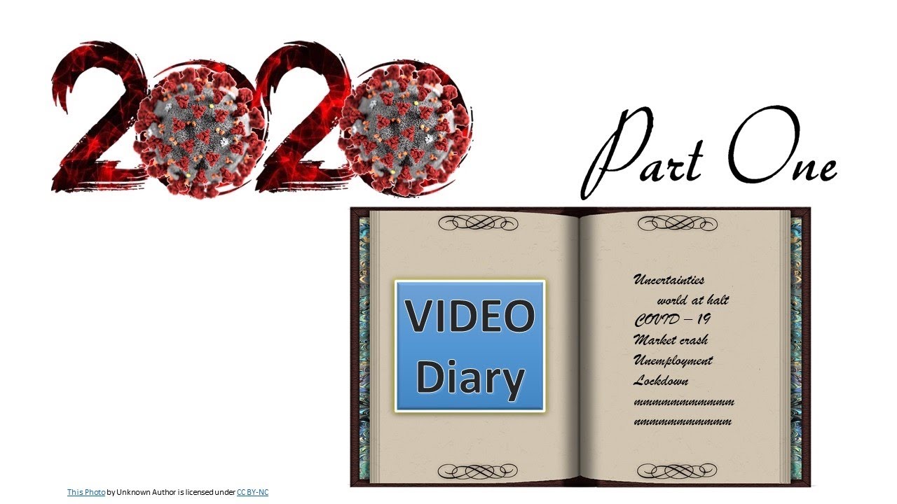 Recap of what happened through March 2020: Video Diary📔 Part One - YouTube