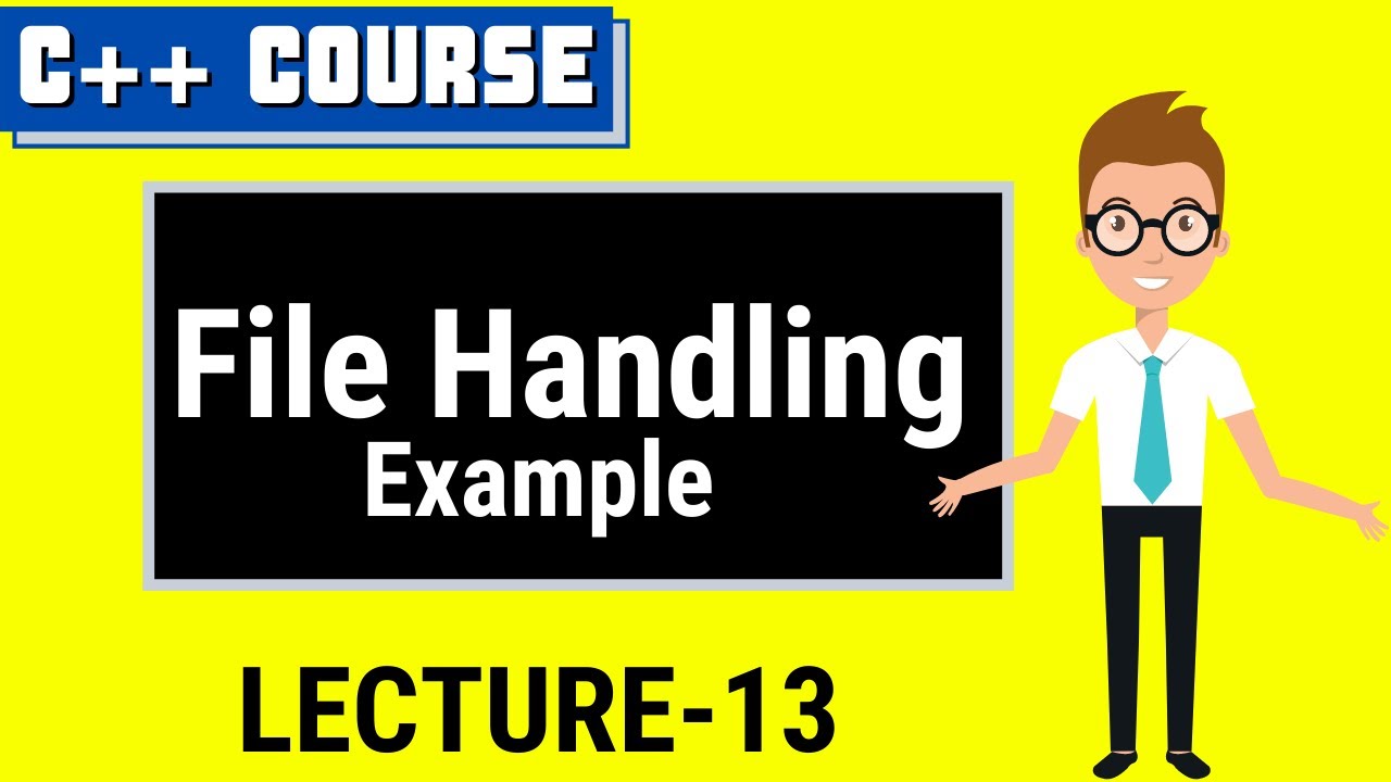 File Handling In C b file Handling Example YouTube File Handling In C b file Handling Example YouTube