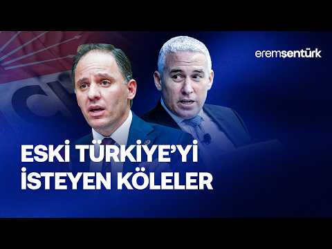 ESKİ TÜRKİYE’Yİ İSTEYEN KÖLELER