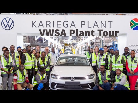 Volkswagen South Africa Plant tour - YouTube