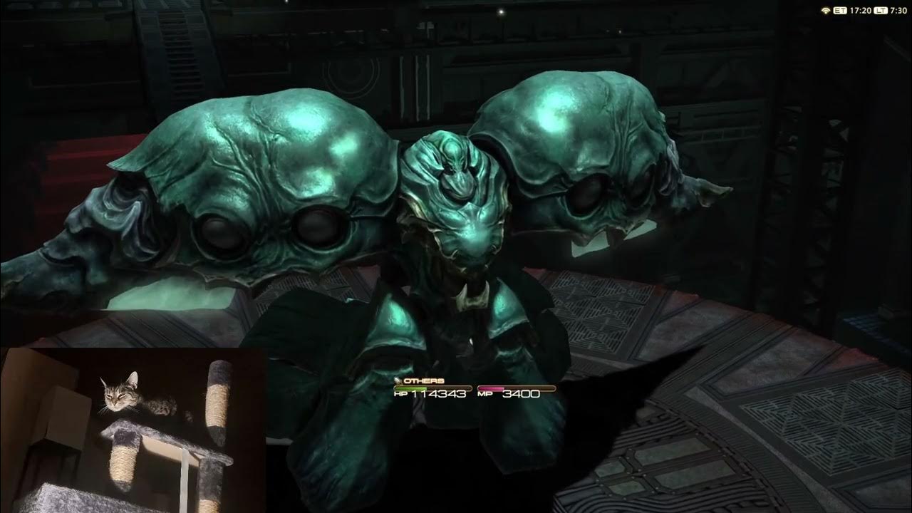 FFXIV - Emerald Weapon Ex Solo | DRK (ilvl 726) - YouTube