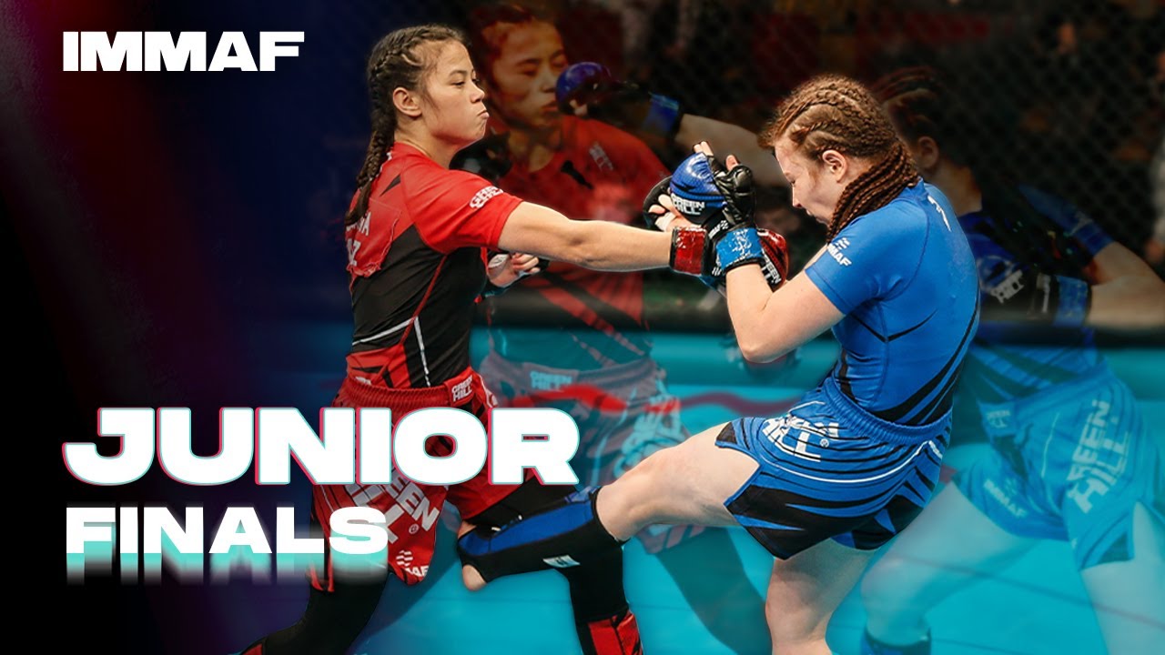 2021 IMMAF World Championships - Junior Finals | Full Event - YouTube