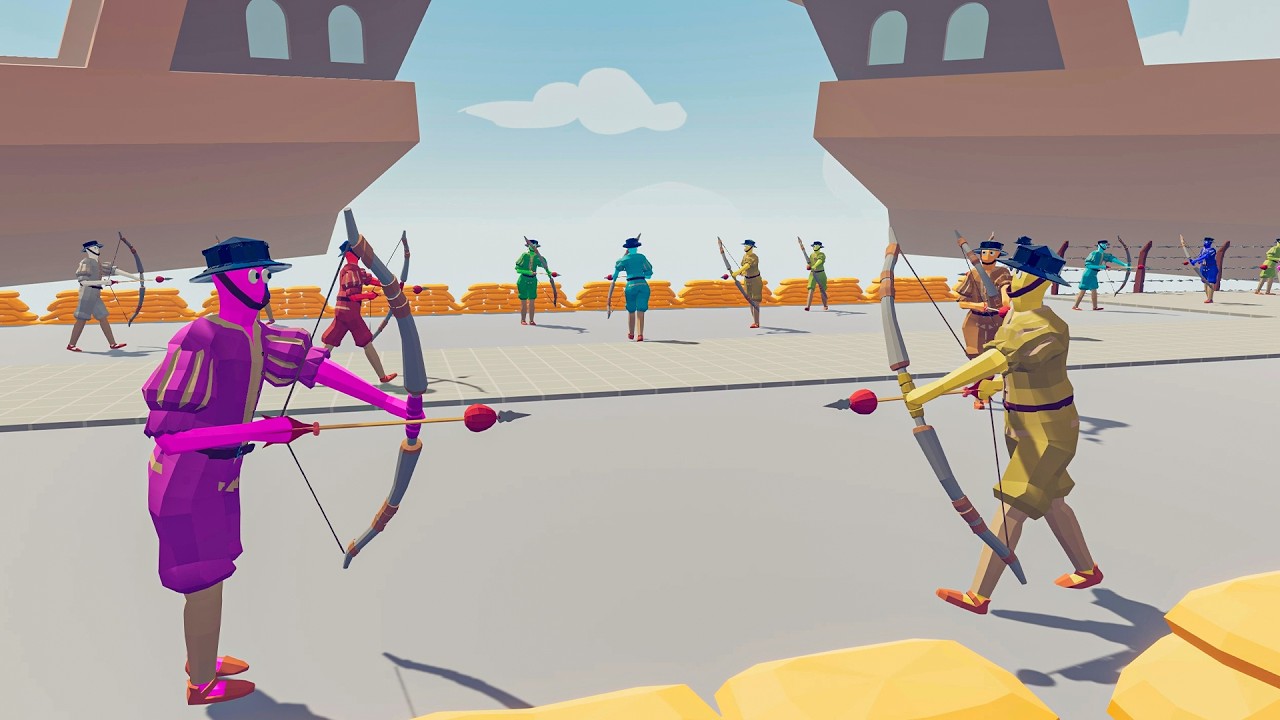 Battle Royale On The Simulation Map | Totally Accurate Battle Simulator ...