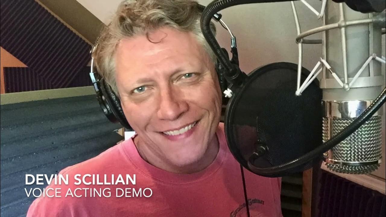 Devin Scillian Voice Acting Demo Reel - YouTube