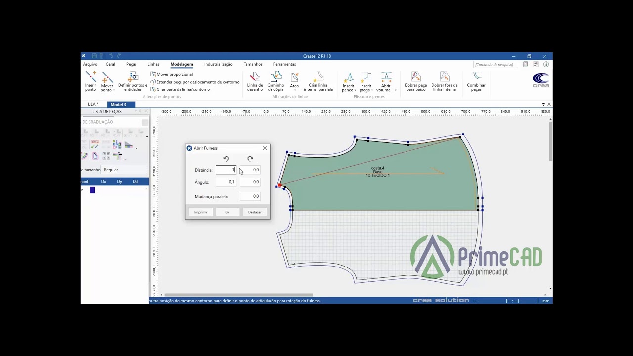 PrimeCAD Crea Solution . Criar Godé - YouTube