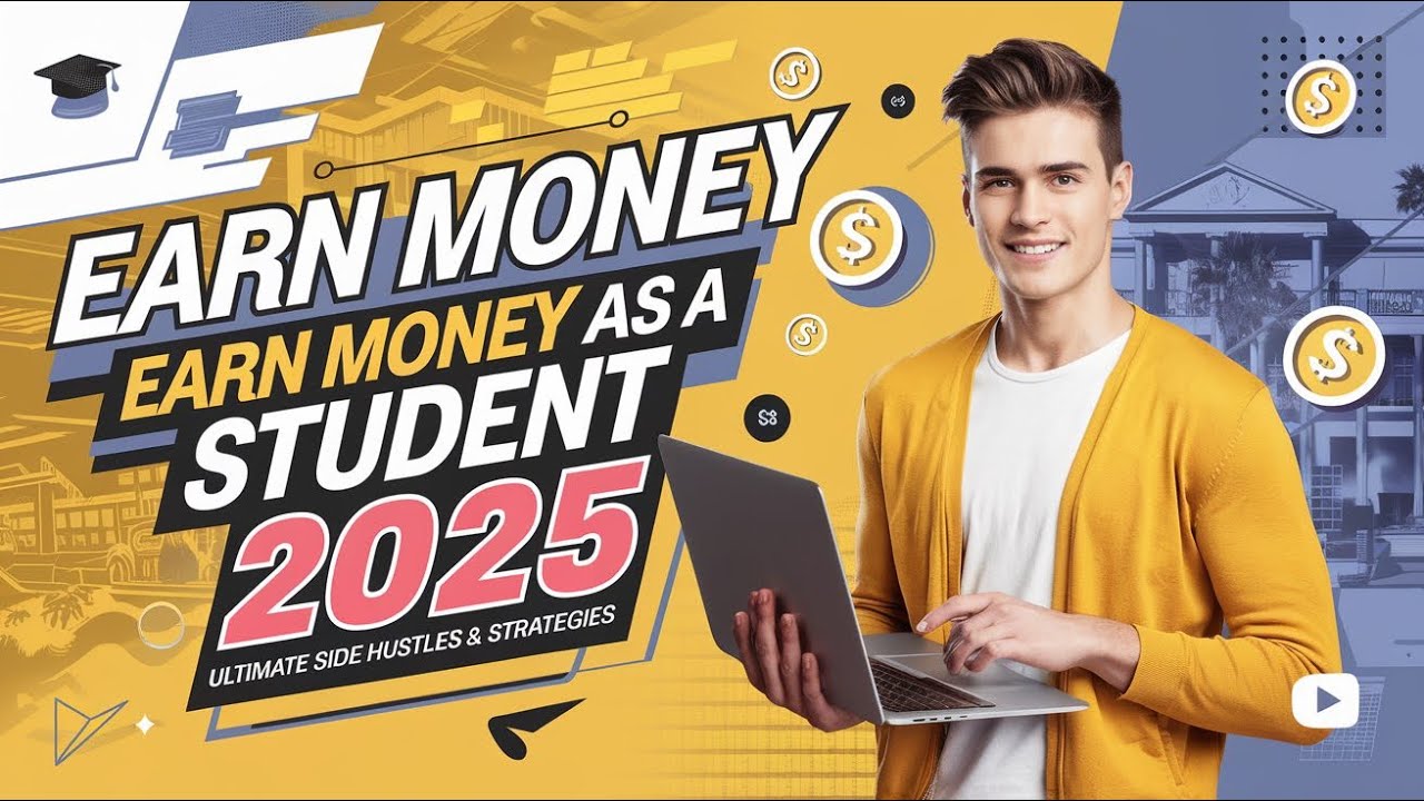 How to Make Money as a Student (Earn Extra Cash) - YouTube